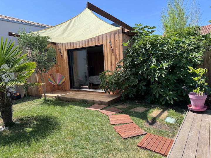 Chambre Cabane Proche Mer Et Ile De Ré - Nieul-sur-Mer