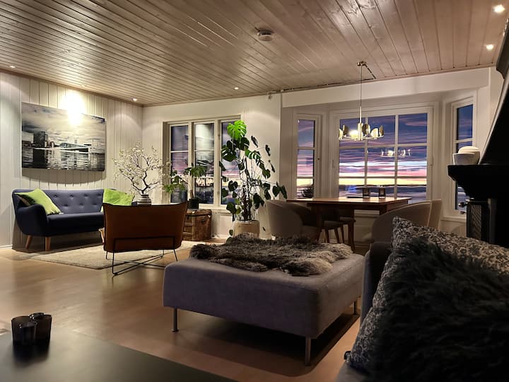 Charming Villa With Great Views In Holmenkollen - Oslo