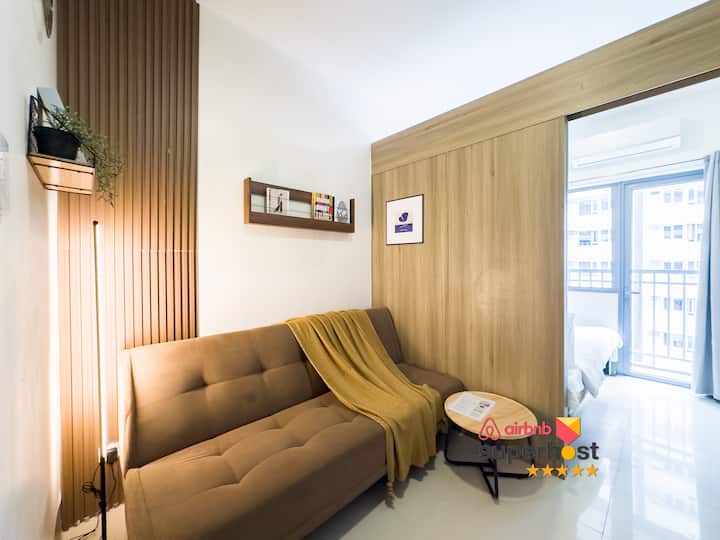 25th 1br@fame Residences |Near Oritgas&green Field - Pasig