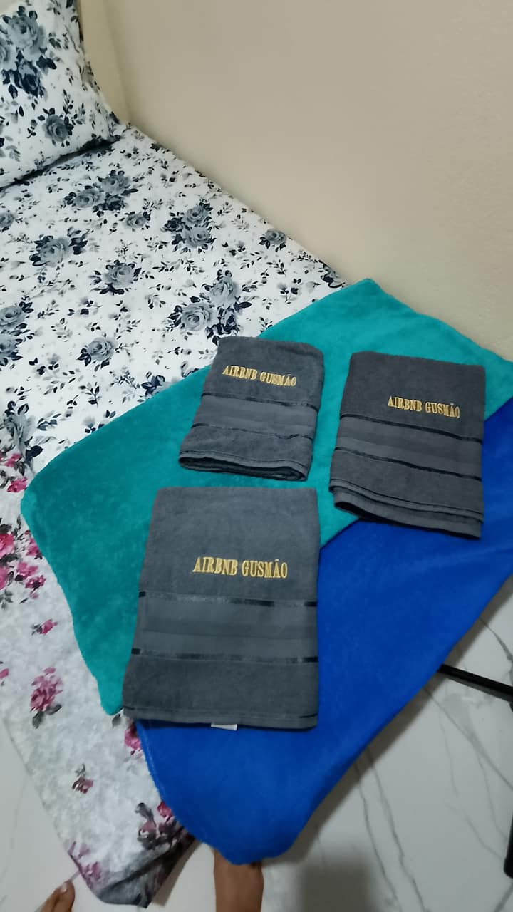 7 Min (6km) From Galeão Airport- Tubiacanga - Duque de Caxias