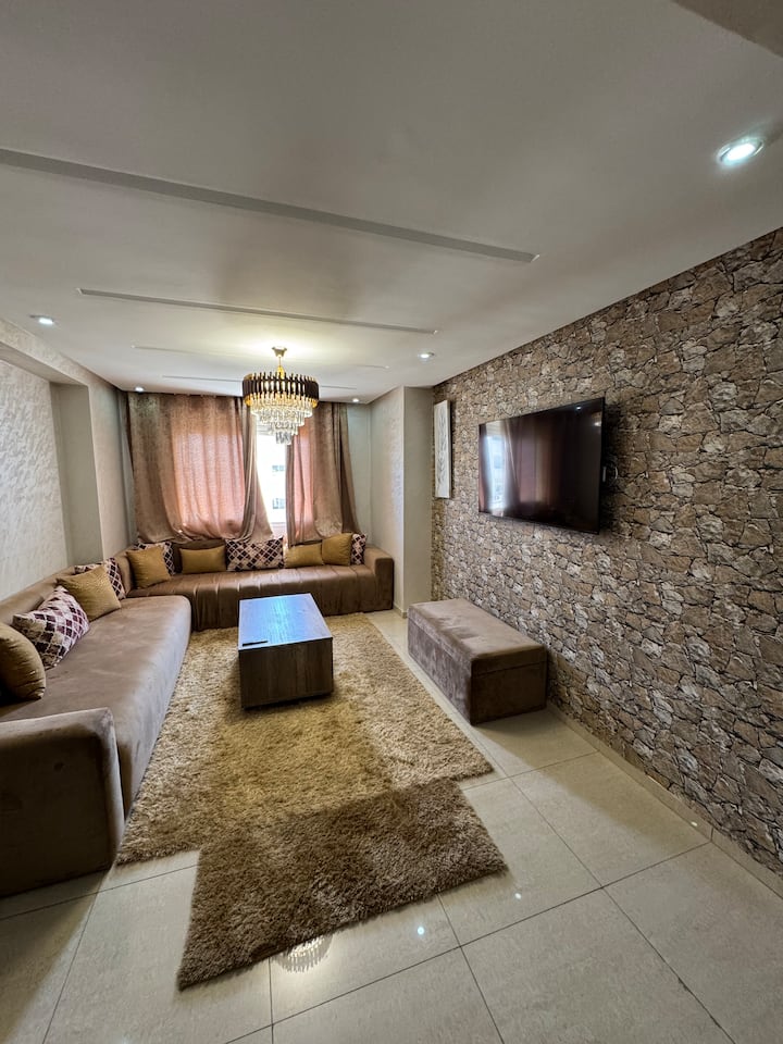 Comfortable, Clean, Fully Furnished Apartment. - Agadir