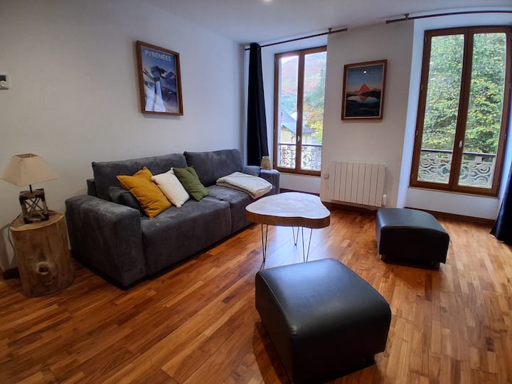 "Au Pas De L'ours", Appartement De Charme 4 Pers - Laruns