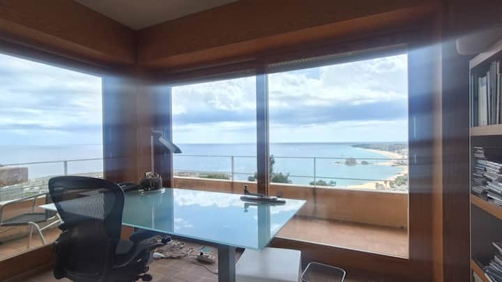 Casa Espaciosa Con Vistas Al Mar En La Costa Brava - Blanes