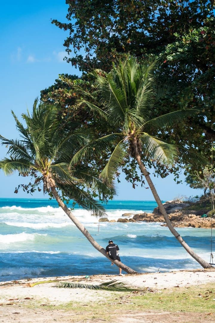 Chaweng11 Beach Walk 2mins. New Big Pool Max 4 Pax - Ko Samui