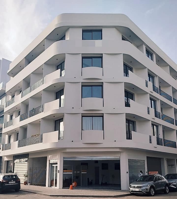 Appartement Design Proche Cfc & Tramway. - Casablanca