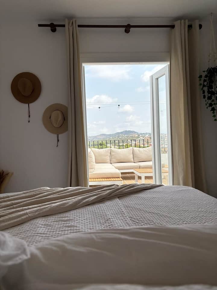 Calpe Central Penthouse Retreat With Pool - Calp