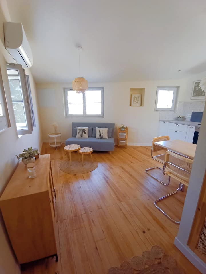 Jolie Maison, Clim, Parking Gratuit, Jardinet - Castres