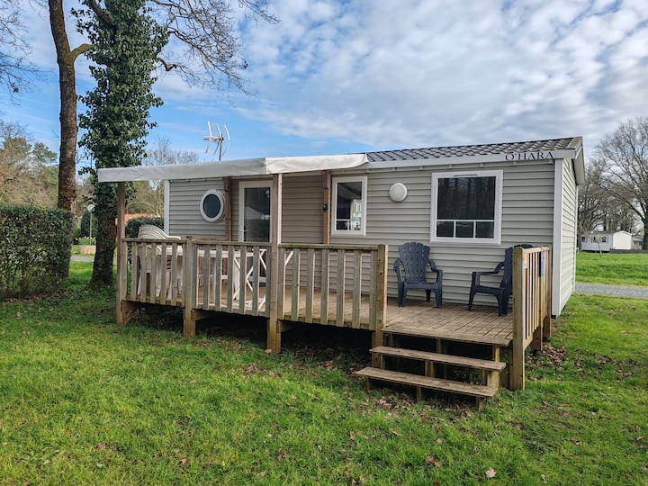 Bungalow Pour 6 Personnes. - Vendée