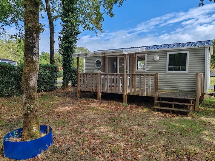 Bungalow Pour 6 Personnes. - Vendée