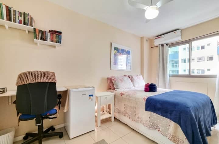 Divino Apê Inteiro Conexão Natureza - Recreio dos Bandeirantes