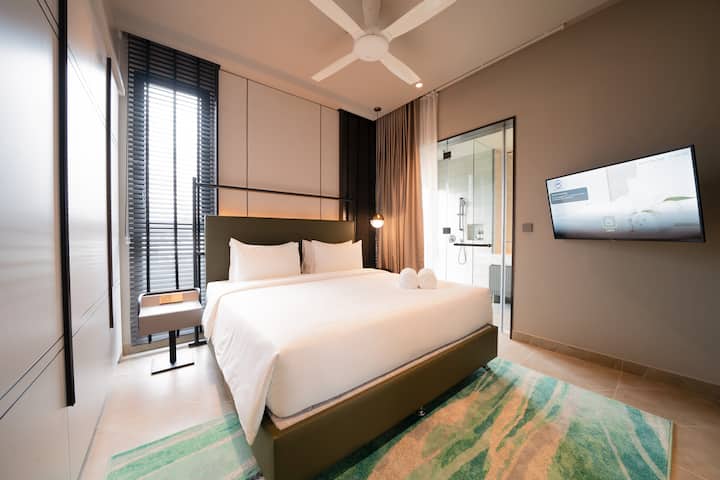 Luxury 3r2b W Jacuzzi @ Antara Genting Hilltop - Genting Highlands