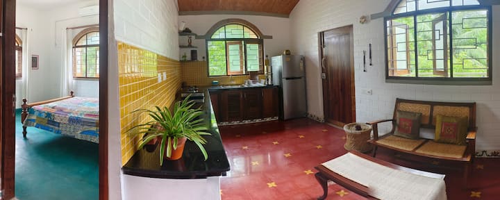 Cozy Serene Stay Near Auroville & Pondicherry - India
