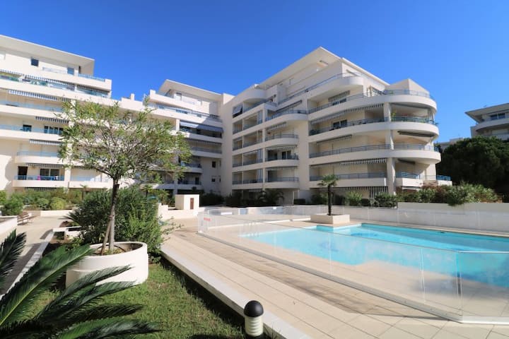 Fréjus Plage Appartement Plage à Pied 5 Minutes - Fréjus