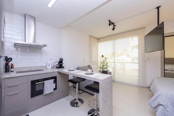 Loft On Mateus-sofisticação E Praticidade - Juiz de Fora