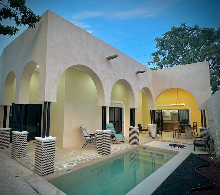 Centro De Mérida Residencia Climatizada C/ Piscina - Mérida