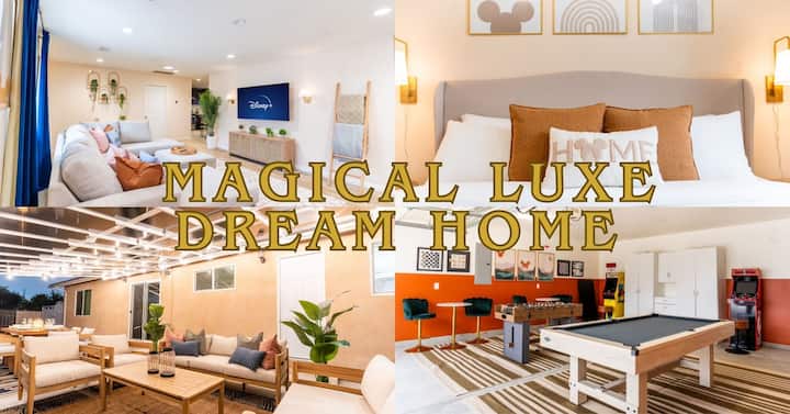 Magical Luxe Dream Home | Game Room | Near Disney - Anaheim, CA
