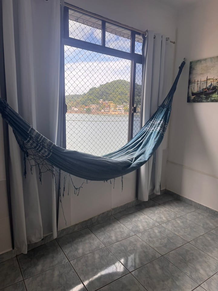 Apto Com Vista Privilegiada Para O Mar - Santos