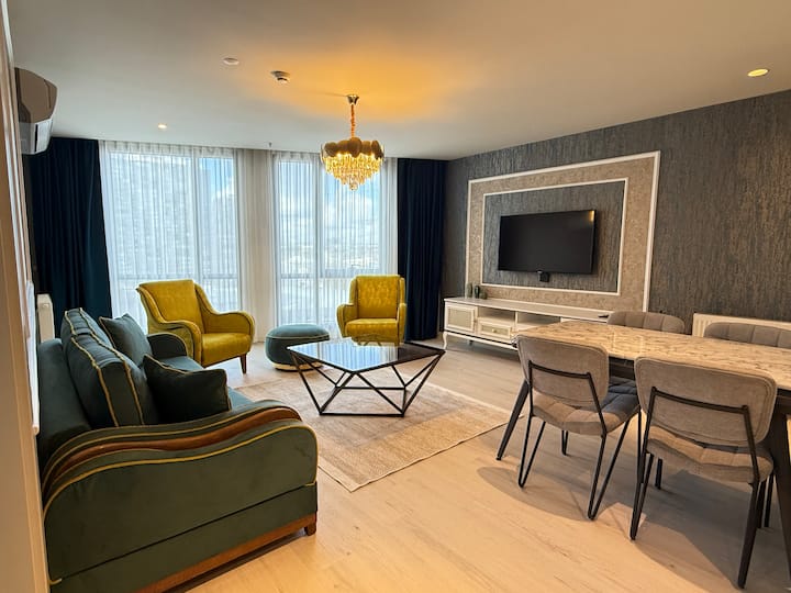 Yeni Lüxs Konforlu Daire - Başakşehir