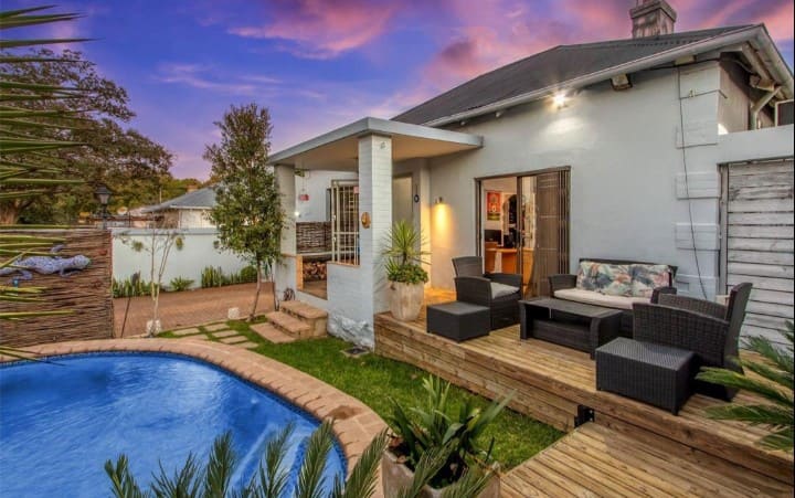 A Charming Norwood Retreat With Private Pool. - ヨハネスブルグ