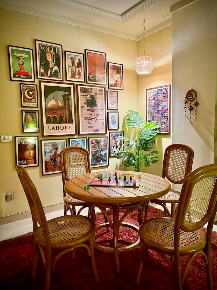 Daastan-e-lahore | 2-bed Heritage Home - Lahore
