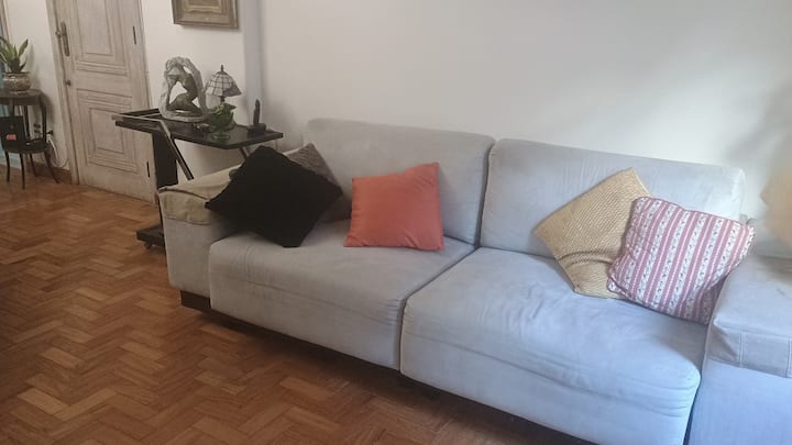 3 Quartos A Meia Quadra Da Praia De Copacabana - Rio de Janeiro