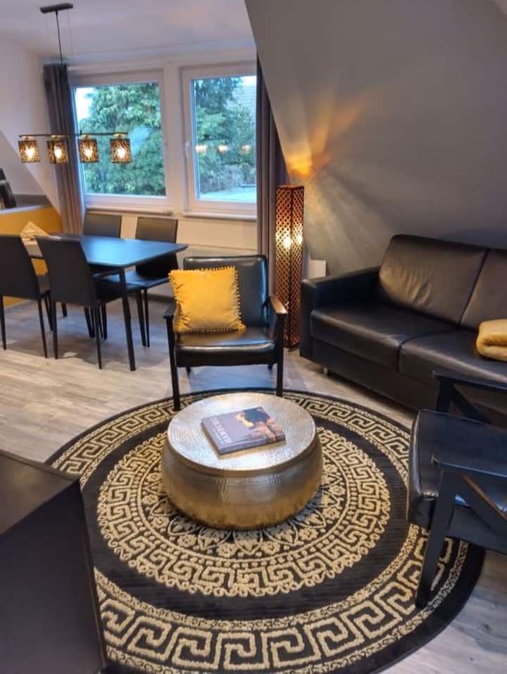 Stilvolle Ferienwohnung Hamburg Kamin 2 Sz! - Hamburg