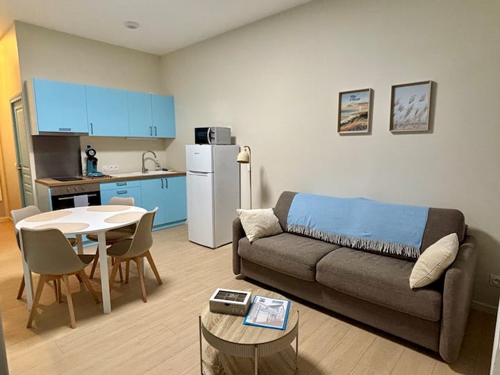 Studio « Des Dunes Au Clocher » - Merlimont