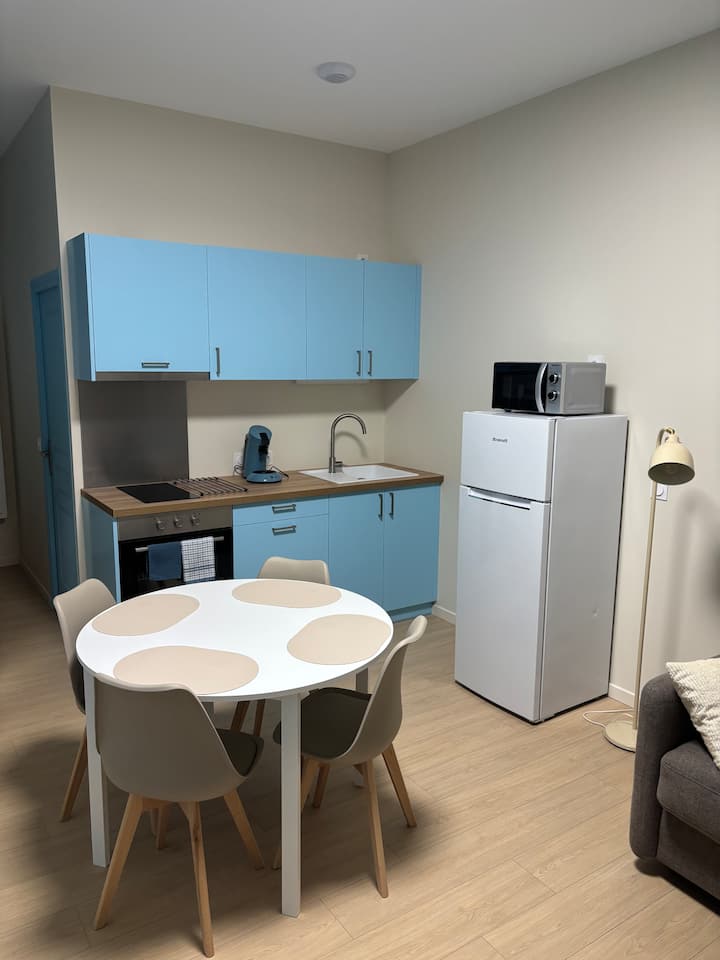 Studio « Des Dunes Au Clocher » - Berck