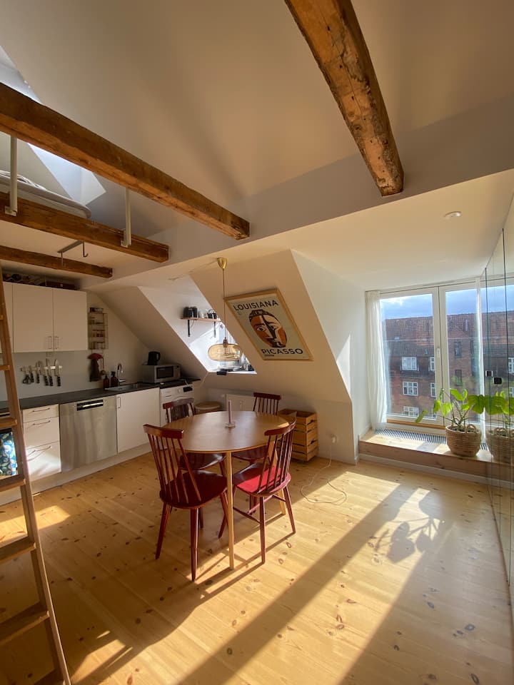 Hyggelig Lejlighed I Hjertet Af Aarhus C - Aarhus