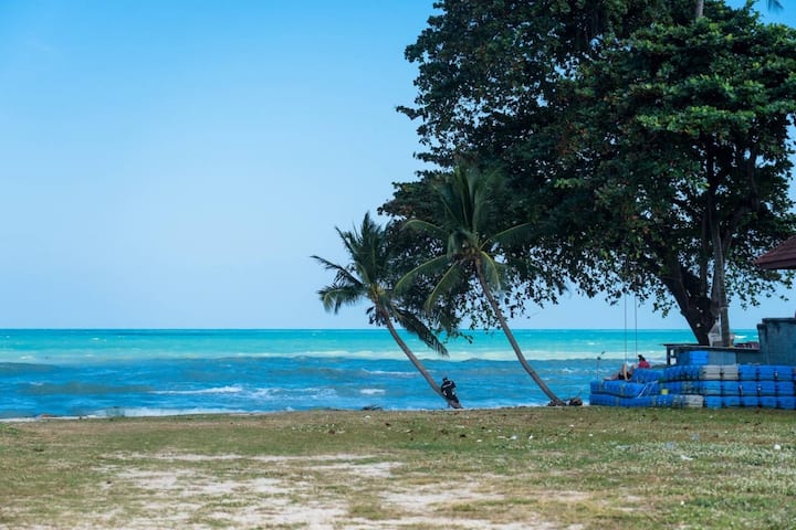 Chaweng14 Beach Walk 2mins. New Big Pool Max 4 Pax - Ko Samui