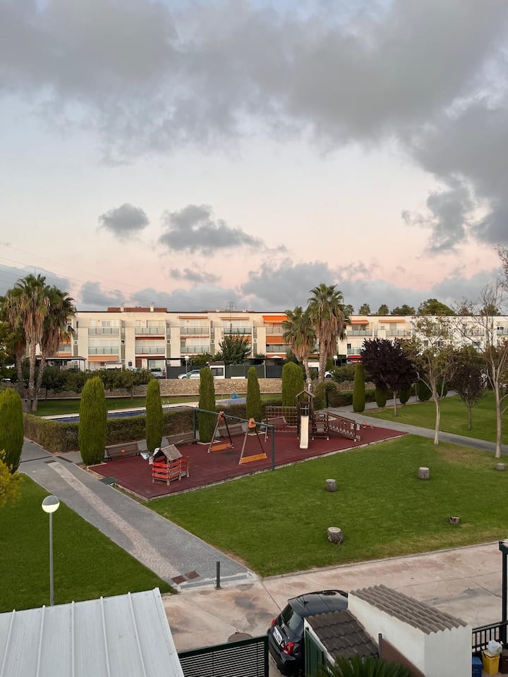Familyhouse|3br|garden | Pool | Bbq |Workout Area - Bétera