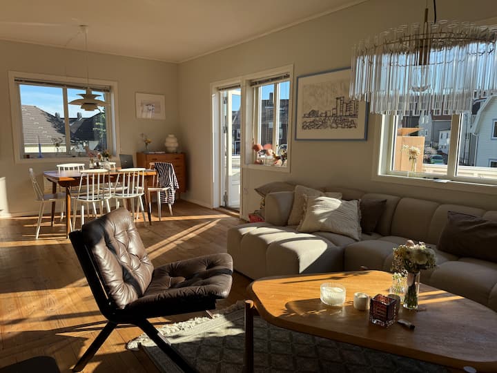 Sjarmerende Og Koselig Leilighet På Storhaug - Stavanger