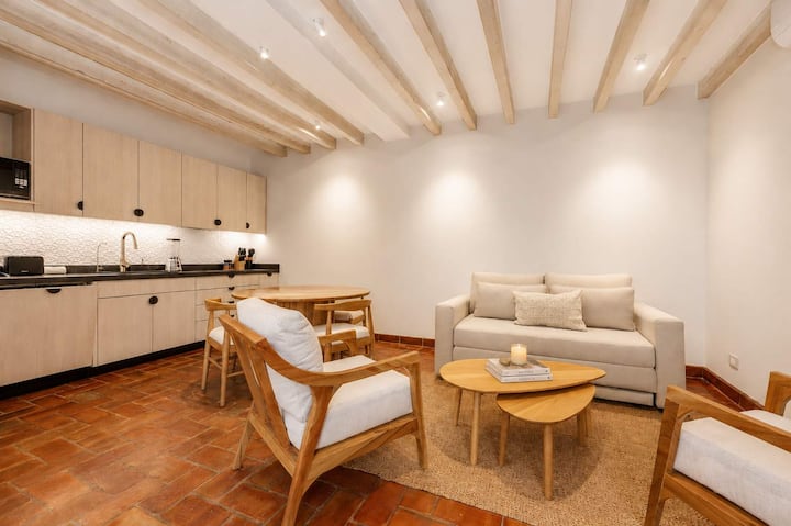 Departamento 2 Rec I Centro Histórico I Smart Tv - San Miguel de Allende