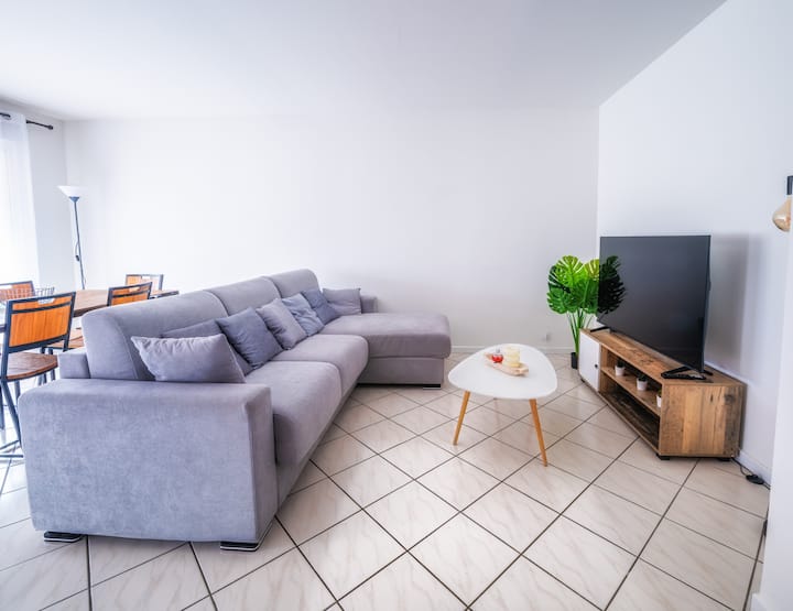 T3 68m² Garage Terrasse Gare Aux Portes De Genève - Archamps