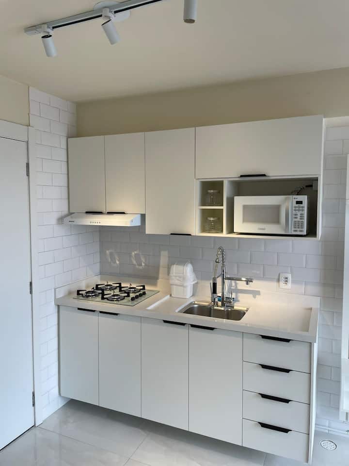 Apartamento Novo De 2 Quartos 
Chácara Sto Antônio - Brasile