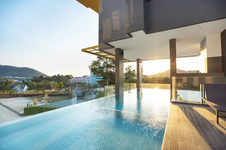 Cozy 1-br Condo • 30+ Nights • Wifi / Pool And Gym - Thaïlande