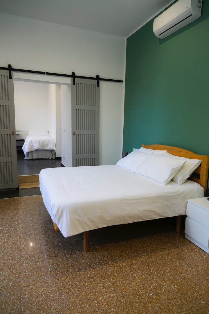 La Terrazza, Confort & Relax, Camera Verde - Tivoli