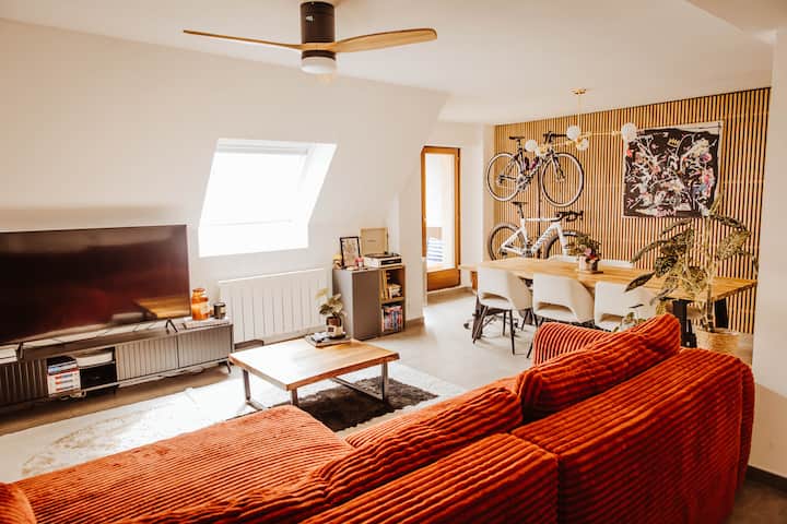 Nouveau Luxe & Duplex - Parking Gratuit Pour Noël - Colmar