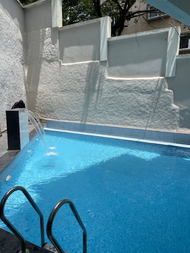 2bhk Retreat In Sierra Assagao|pool +Serene Escape - Goa