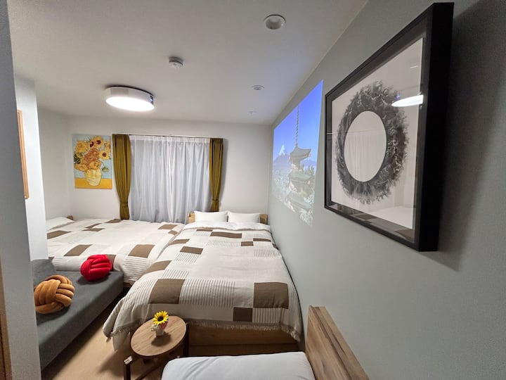 [新価格]新築/瓦町駅歩３分/最大５名/一軒家貸切敷地内駐車可/商店街歩３分/栗林公園歩１８分 - Takamatsu