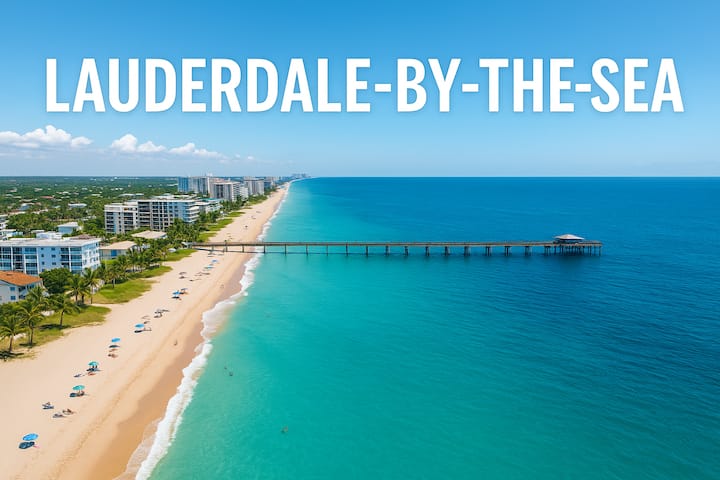 Lauderdale Beach Escape Apartments | 2 Rooms - Lauderdale-by-the-Sea, FL