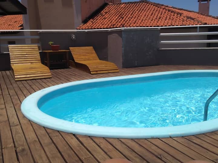 Apart Atico Com  Piscina 5 Minutos Do Mar - Florianópolis