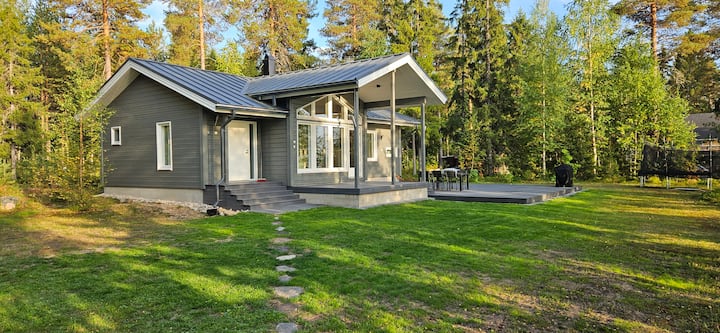 Villa Huiperoinen Oulujärvellä - Vaala