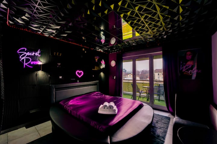 Secret Room | Pause Romantique à 5 Min De Genève - Gaillard