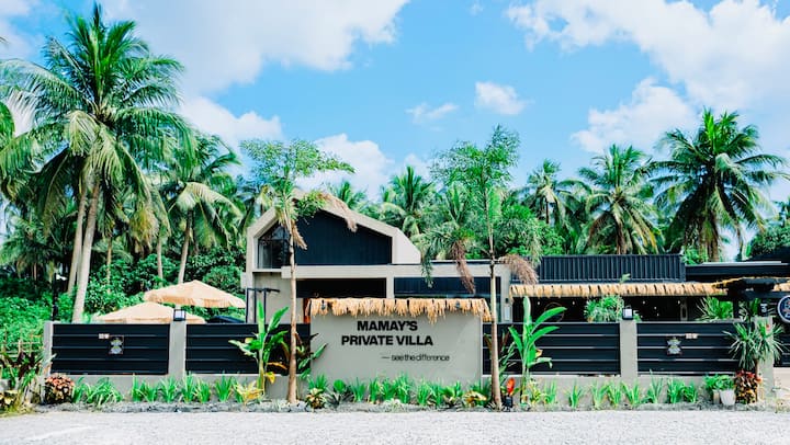 Mamays Private Villa -“See The Difference” - Lucena
