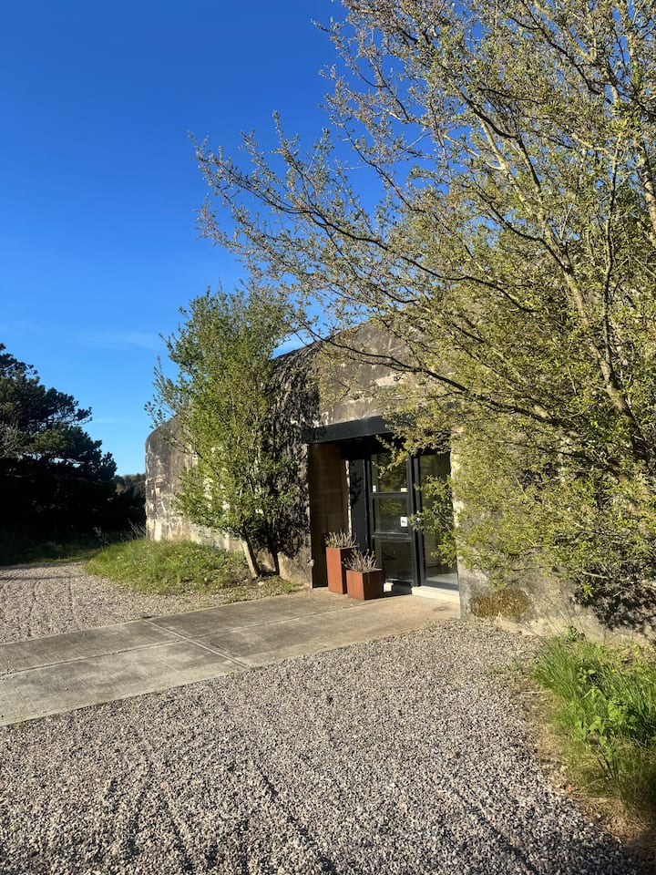 Unik Bunker I Naturskønne Omgivelser - Ribe