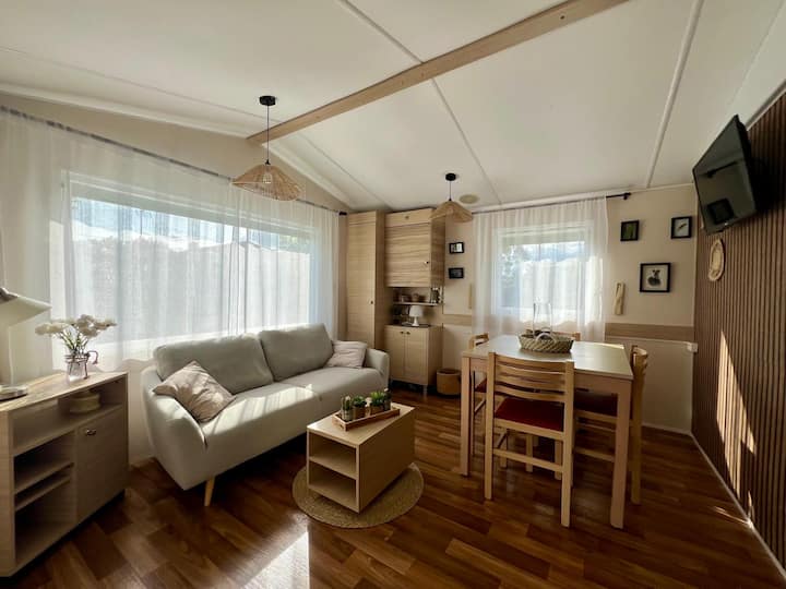 Mobile-home Tout Confort 4 Personnes - Lot-et-Garonne