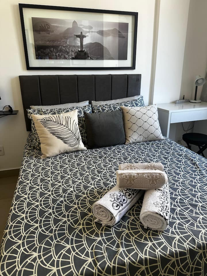 Studio Praia De Botafogo - Rio de Janeiro