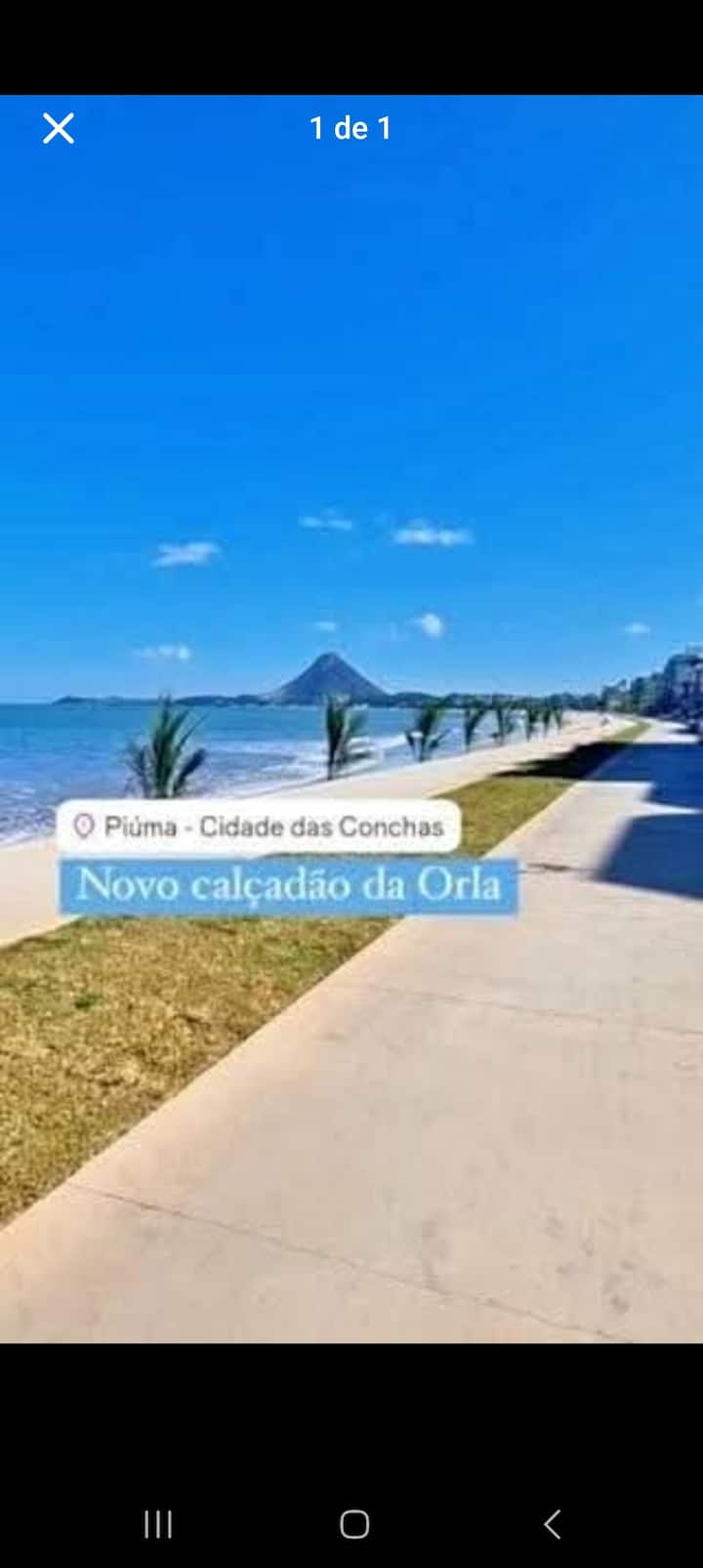 Apartamento Em Piuma Es Até 10 Pessoas - Itaoca