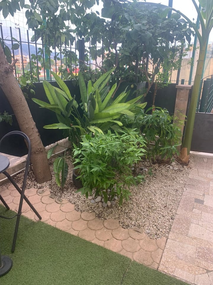 Charmant Appartement Indépendant Dans Villa - Roquebrune-Cap-Martin